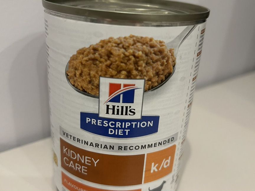 Консервы для собак Hill's k/d