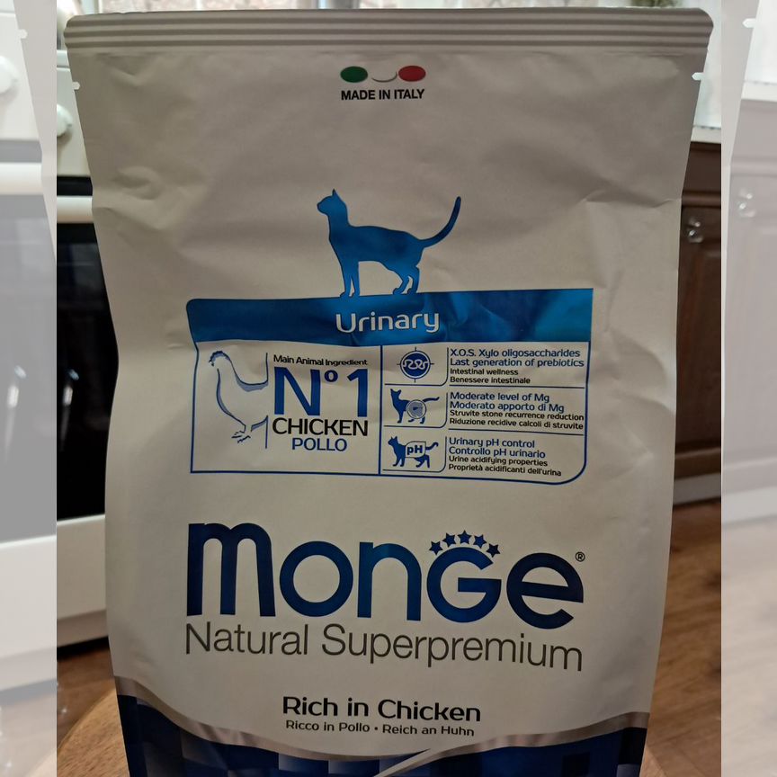 Сухой корм для кошек monge