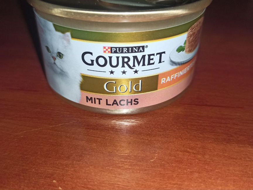 Gourmet gold лосось рагу
