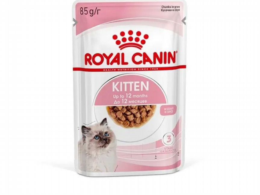 Корм royal kanin