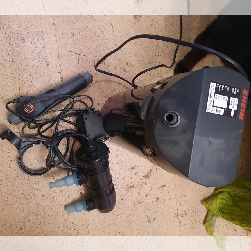 Фильтр внешний eheim