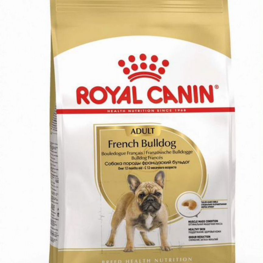 Royal canin для французского бульдога