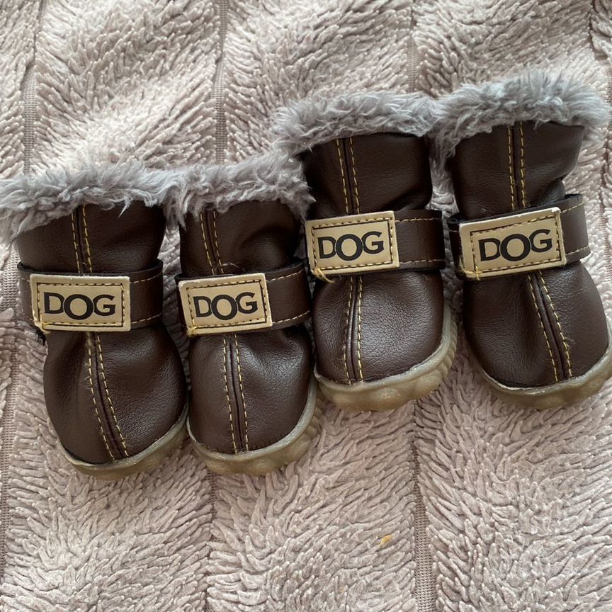 Ботиночки доя собак