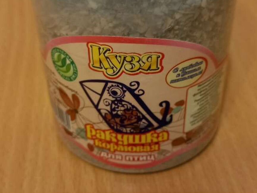 Корм для попугаев и птиц