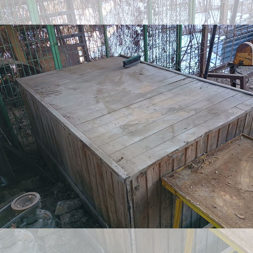 Собачья будка, большая, для большой собаки