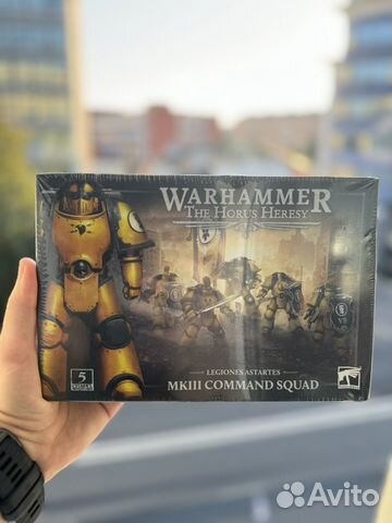 Warhammer The horus heresy mk3 Command Squad купить в Москве | Хобби и ...
