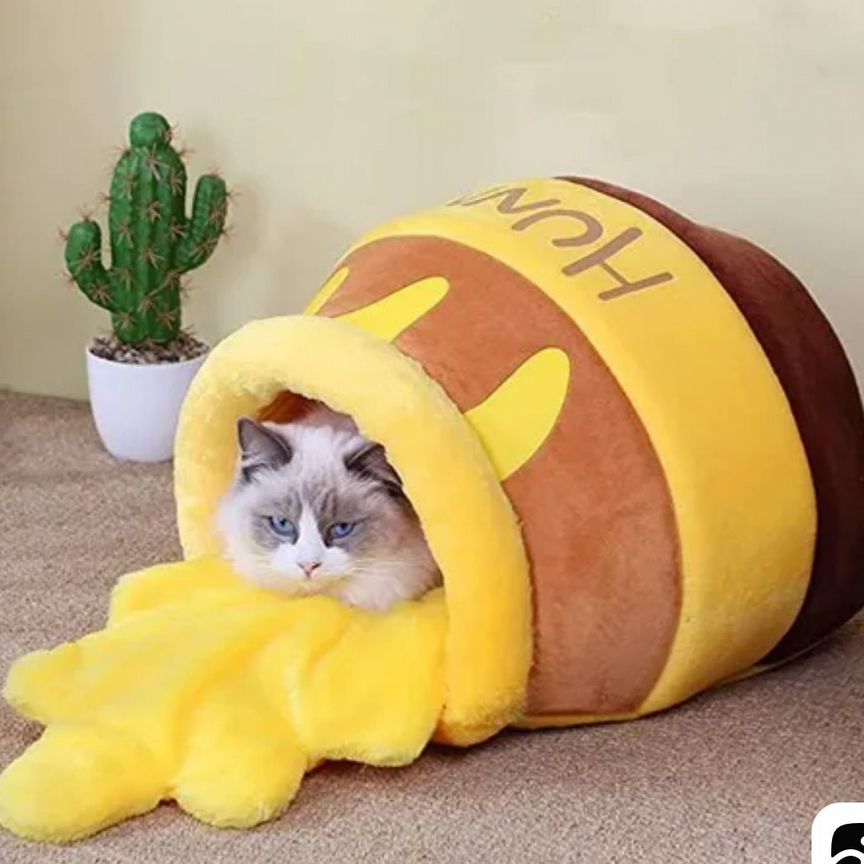 Домик для кошки Бочонок меда