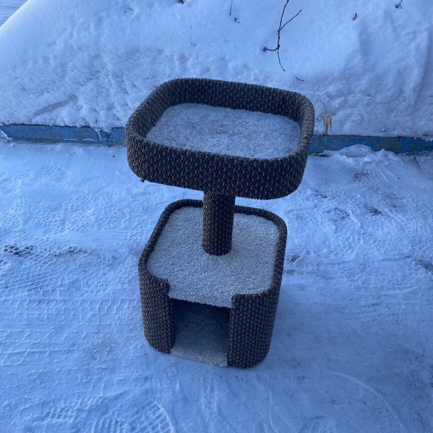 Кошачий домик бу