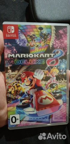 Mario kart 8 deluxe cex store