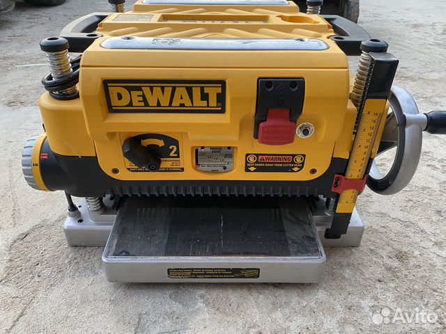 Рейсмусовый станок dewalt DW735, 1800 Вт купить в Москве | Товары для ...