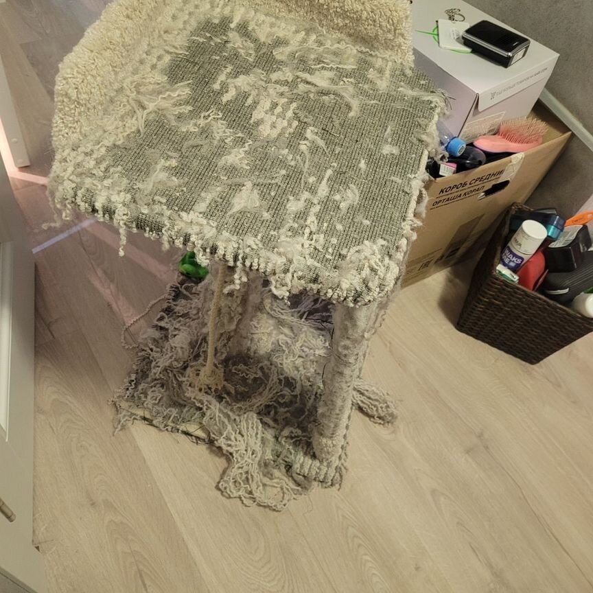 Подставка домик для кошки