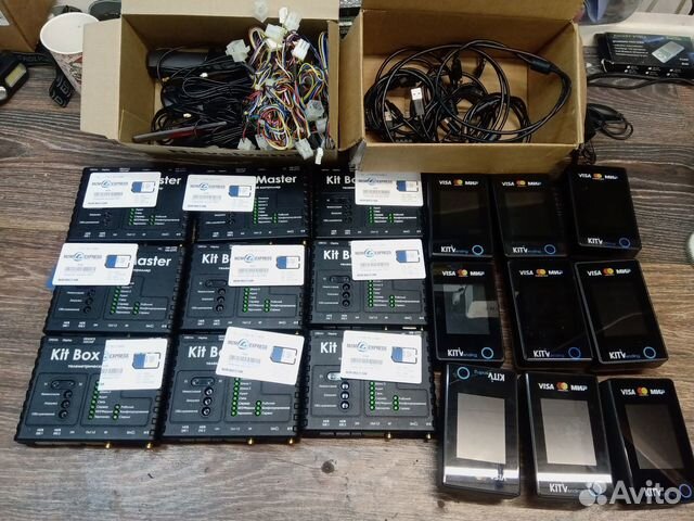 Телеметрия Kit box master и kit pos купить в Москве | Готовый бизнес и оборудование | Авито