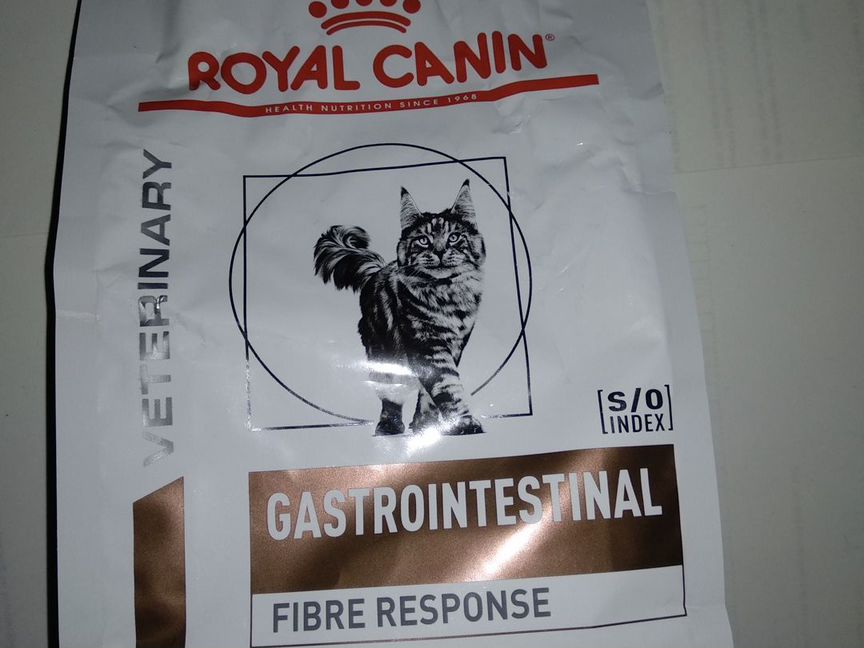 Корм для кошек Royal Canin Gastrointestinal Fibre