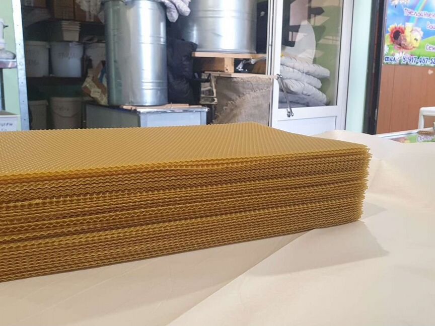 Вощина для пчел