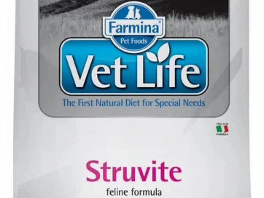 Корм доя кошек Farmina Struvite