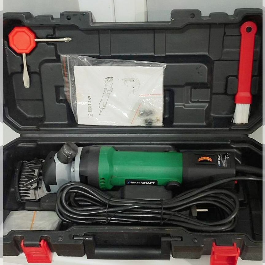 Машинка для стрижки овец 1500вт