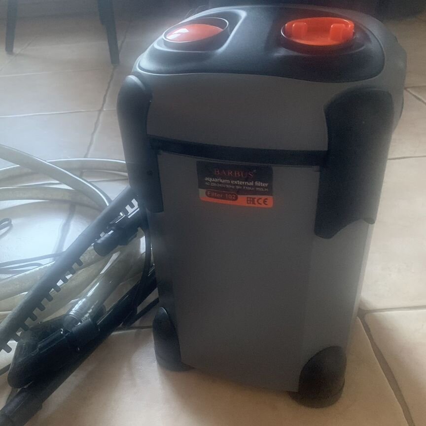 Внешний фильтр barbus