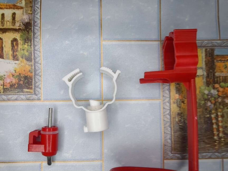 Ниппельные поилки на 25мм трубу