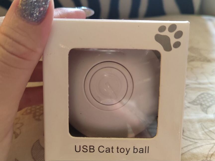 Умный светодиодный шарик с зарядкой от Usb