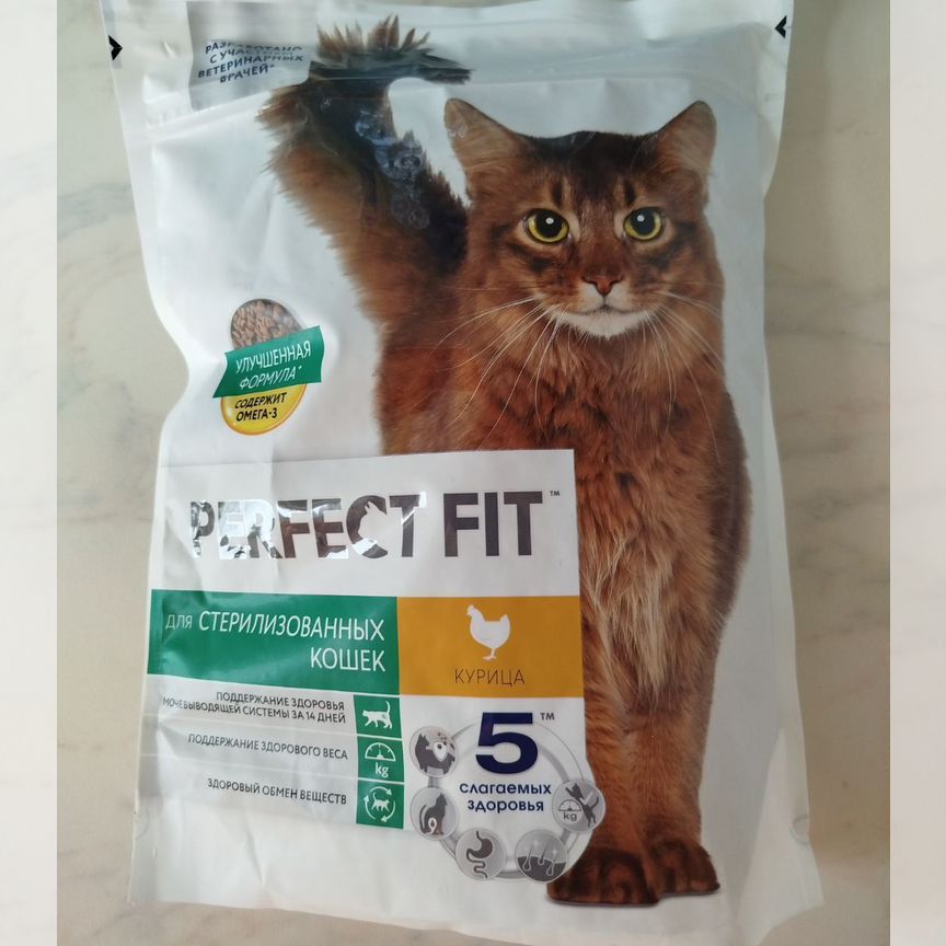 Сухой корм для стерилизованных кошек Perfect Fit