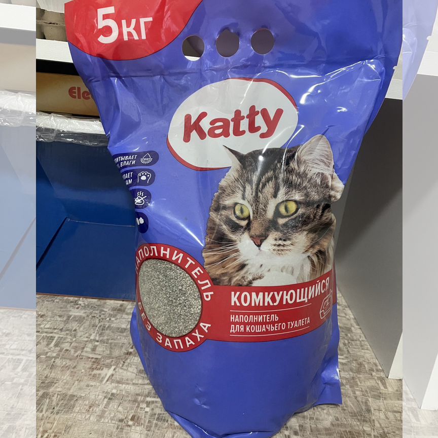 Наполнитель для кошачьего туалета