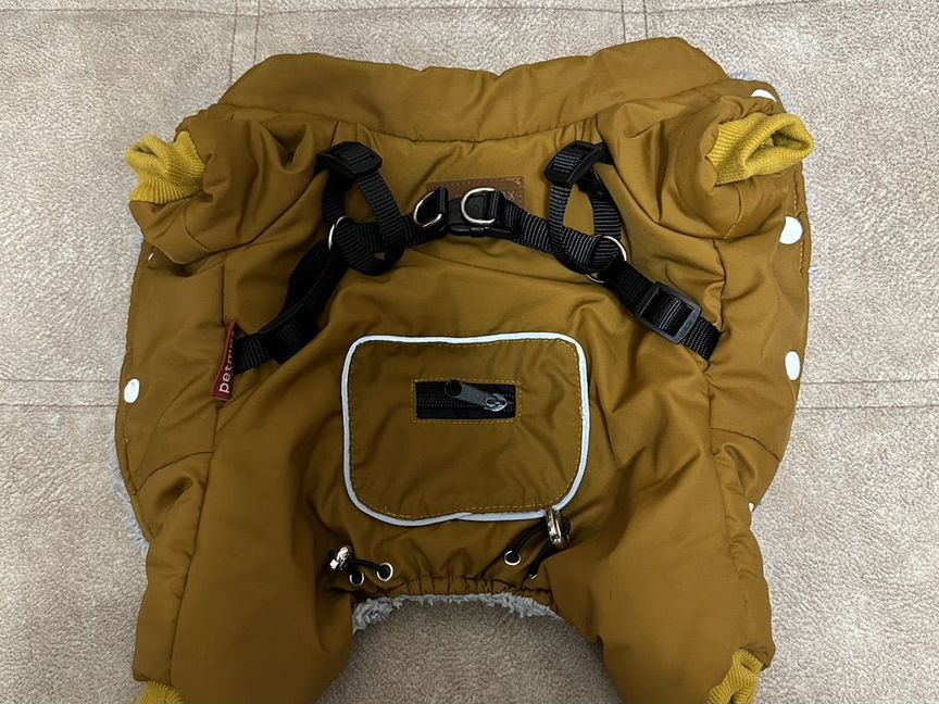 Комбинезон зимний для собаки