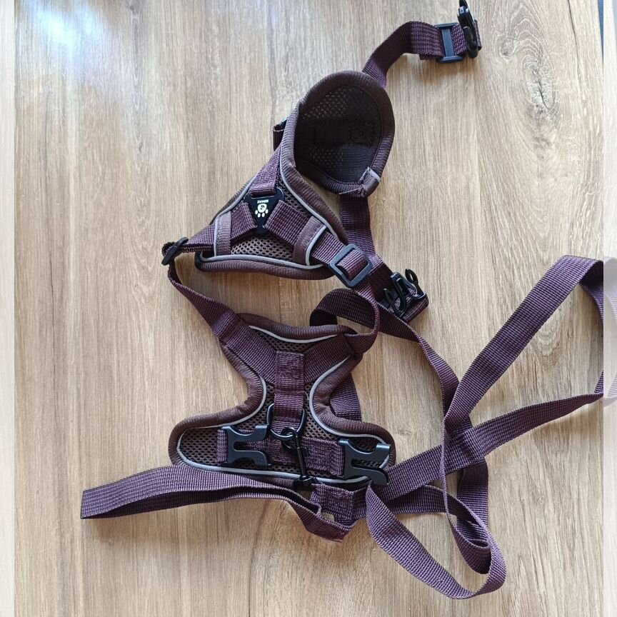 Шлейка для собаки размер М