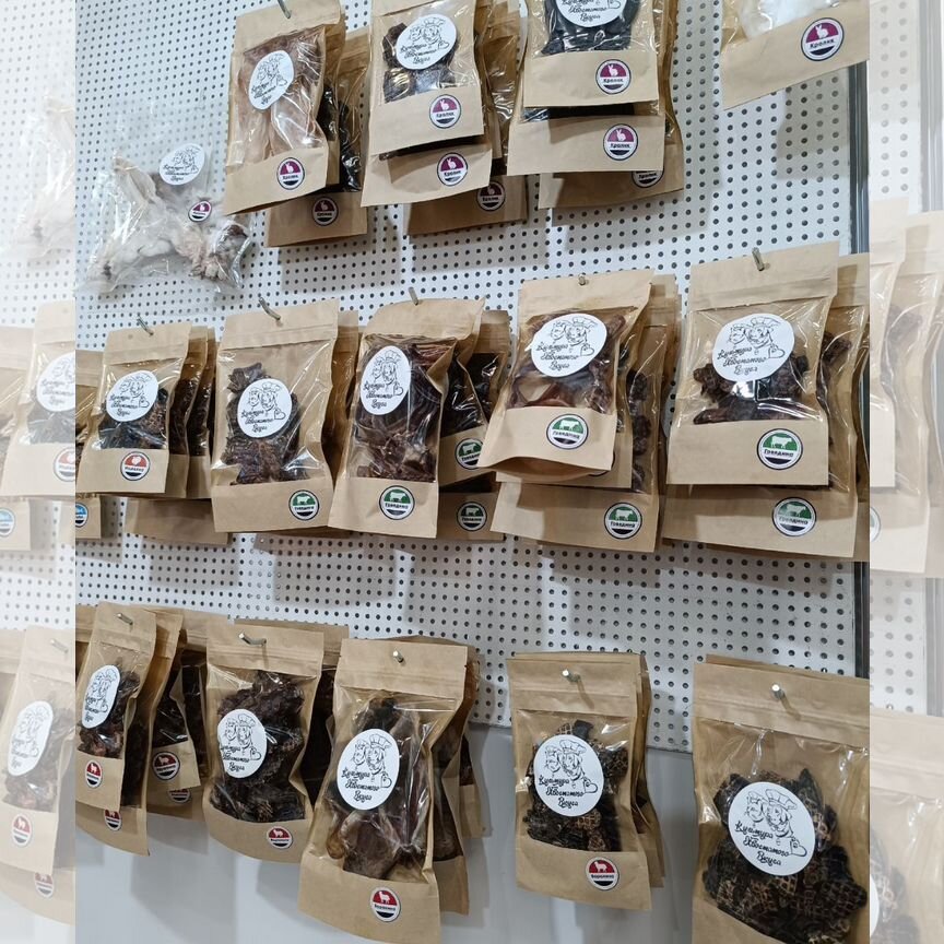 Лакомства для животных