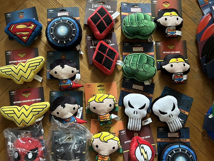 Игрушки, фрисби для собак