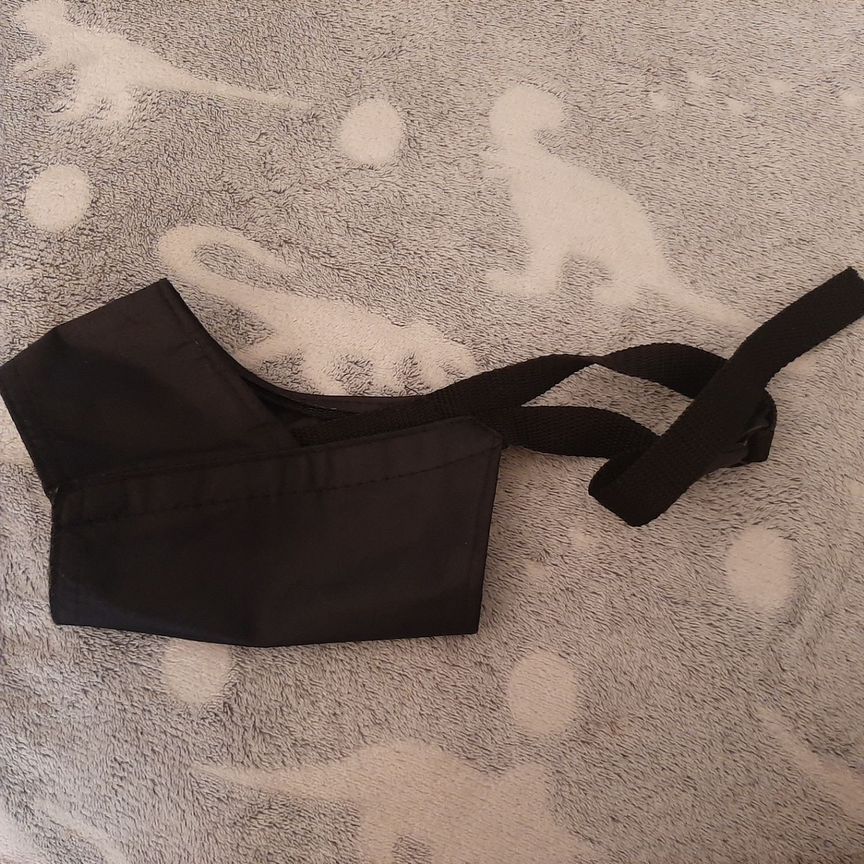 Тканевый намордник для собак