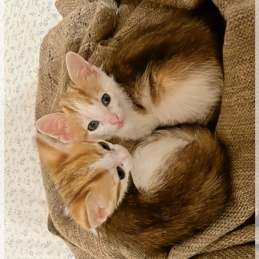 Котёнок в добрые руки