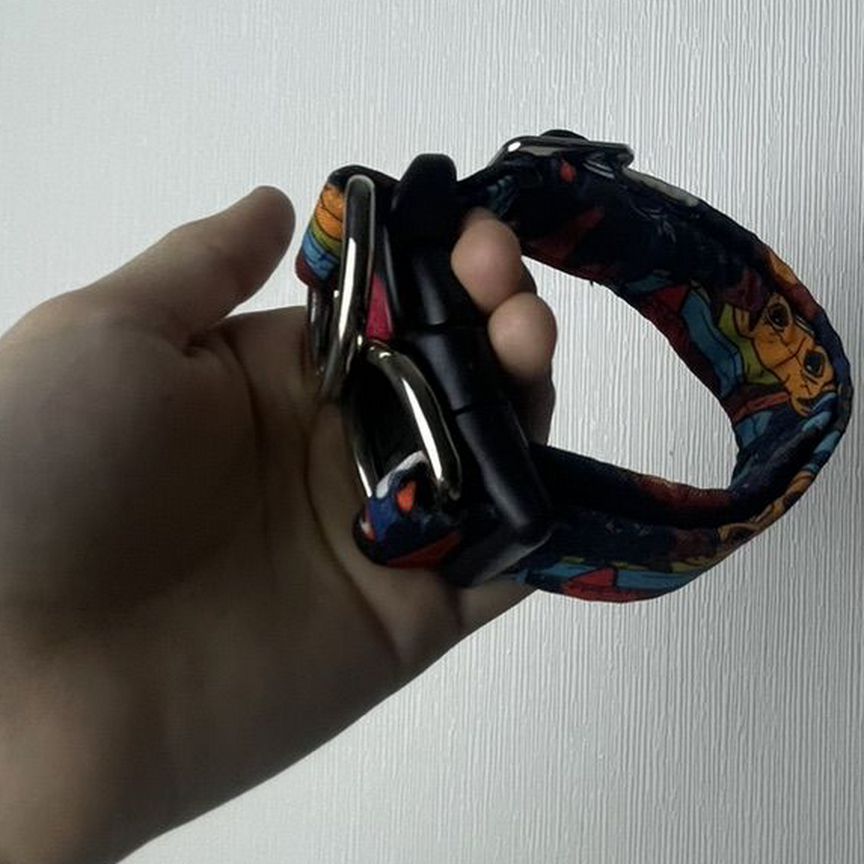 Ошейник ручной работы