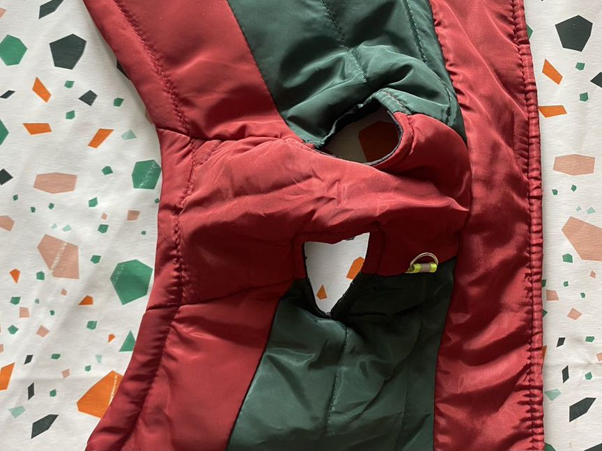 Куртка - жилет для собак мелких пород