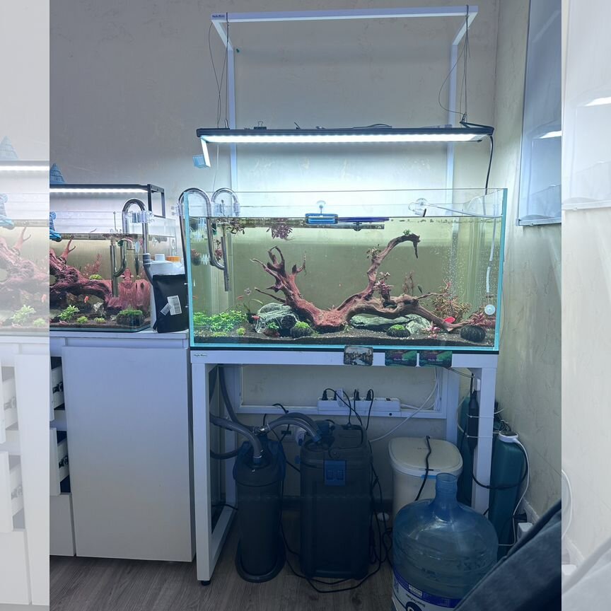 Продам 2 аквариума 190л   75л