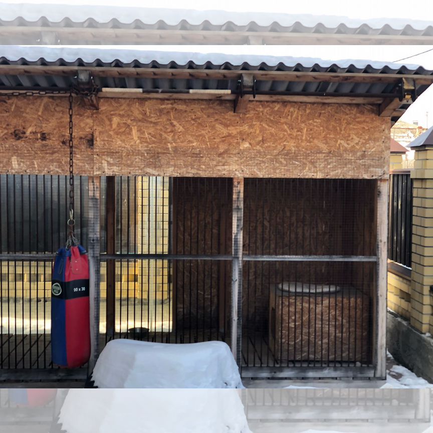 Вольер для собаки