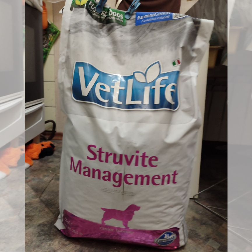 Сухой корм для собак Farmina Vet Life Struvite