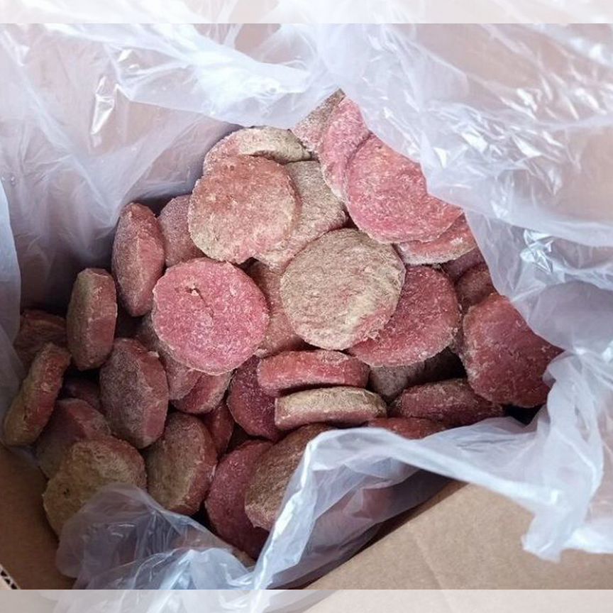 Котлеты куриные для собак