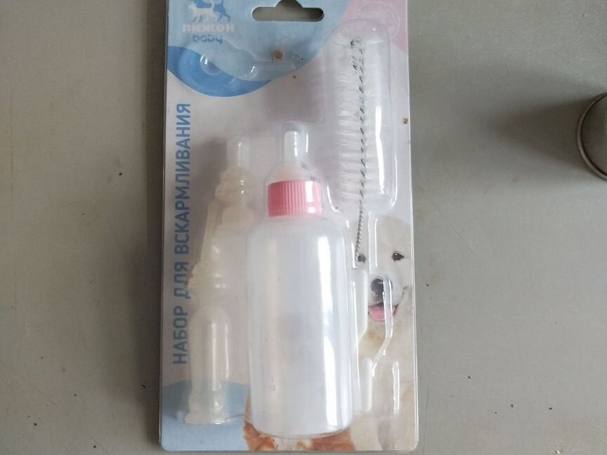 Бутылочка для кормления мелких животных