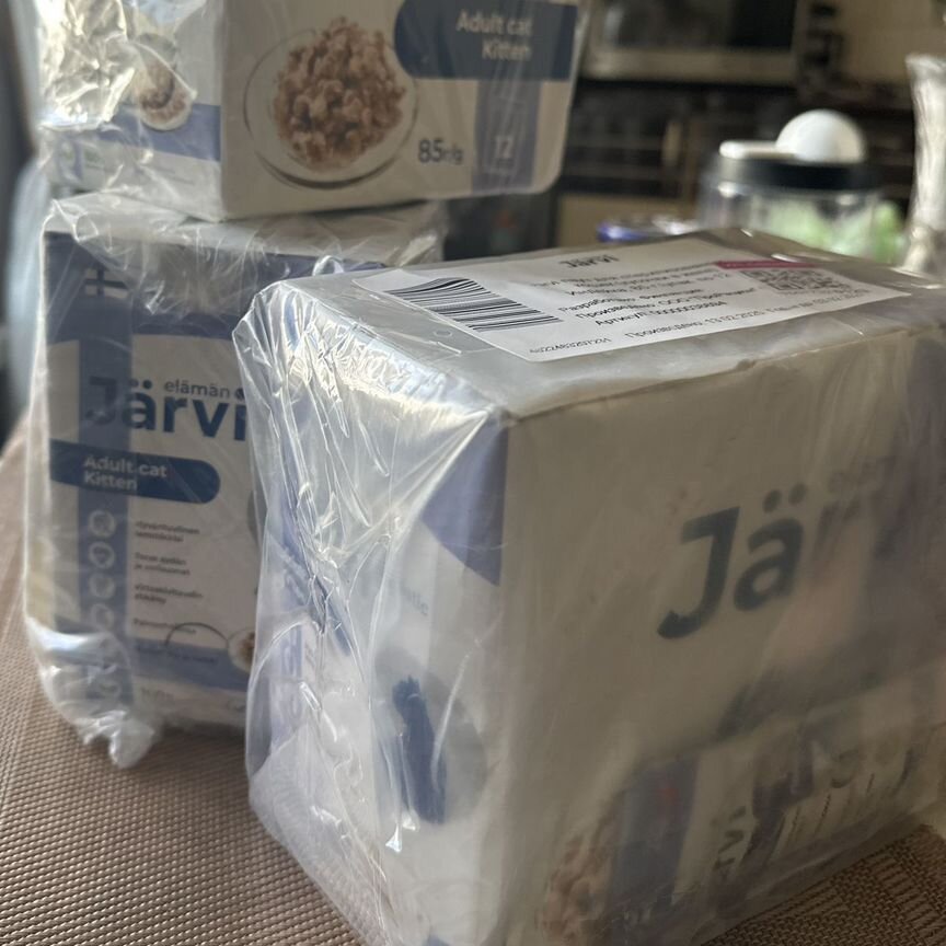 Влажный корм для кошек Jarvi