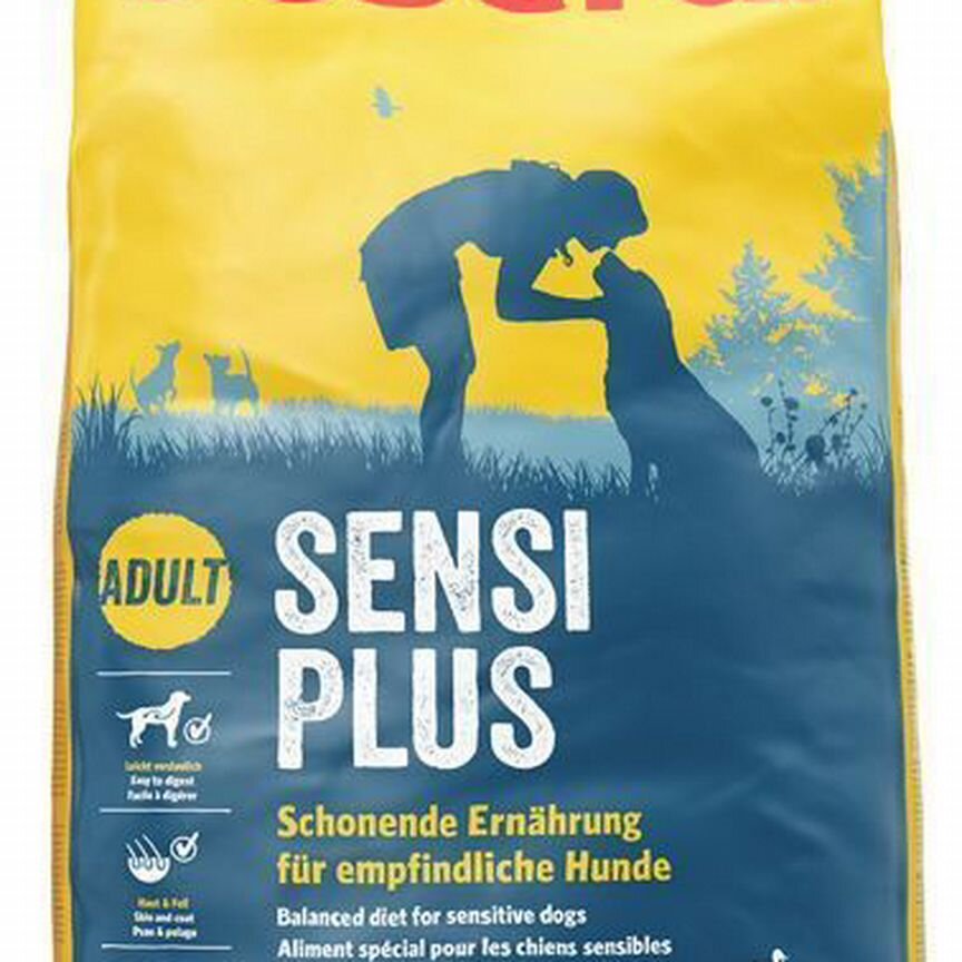 Корм для собак Josera Sensi Plus