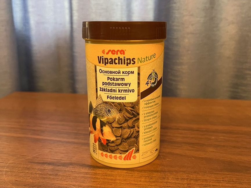 Корм для рыб Sera Vipachips