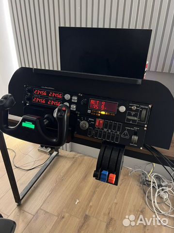 Кокпит самолета / штурвал Logitech Flight купить в Вологде ...