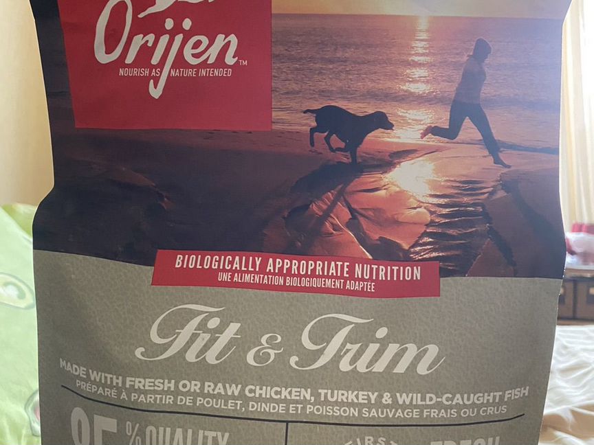 Корм для собак Orijen Fit&Trim 2 кг (новый)