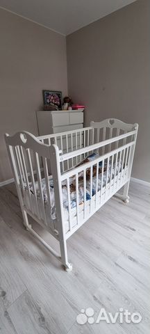 Детская кровать Аскона, массив купить в Москве | Личные вещи | Авито