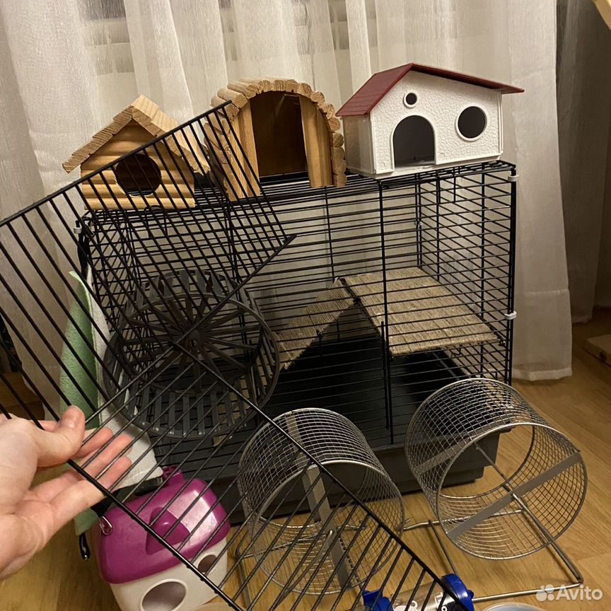 Клетка для хомяка