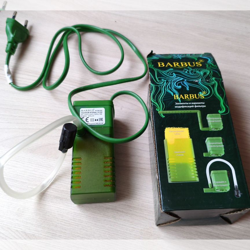 Аквариумный фильтр Барбус 002