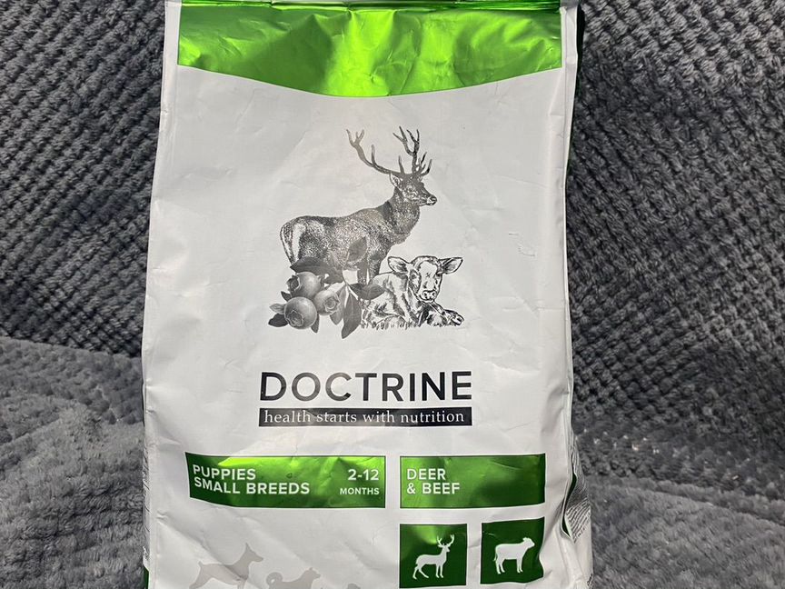 Корм для собак doctrine