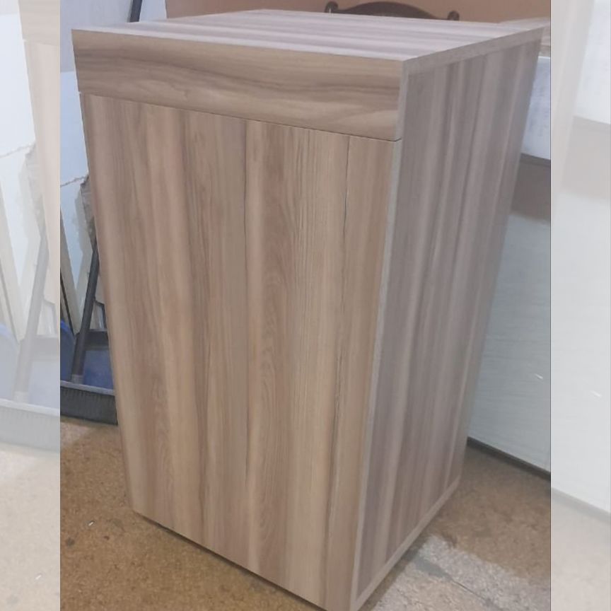 Аквариумная тумба 400х400х750h, ясень Ориноко