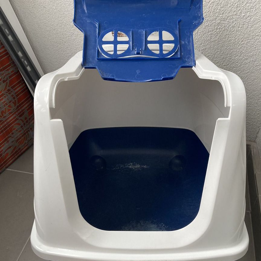 Туалет-домик доя кошек Moderna Flip cat