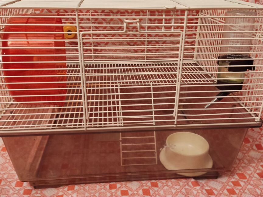 Клетка для хамяка